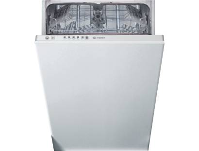 Indesit DSIE2B10UKN Integrated Slimline Dishwasher Dalzells N.Ireland